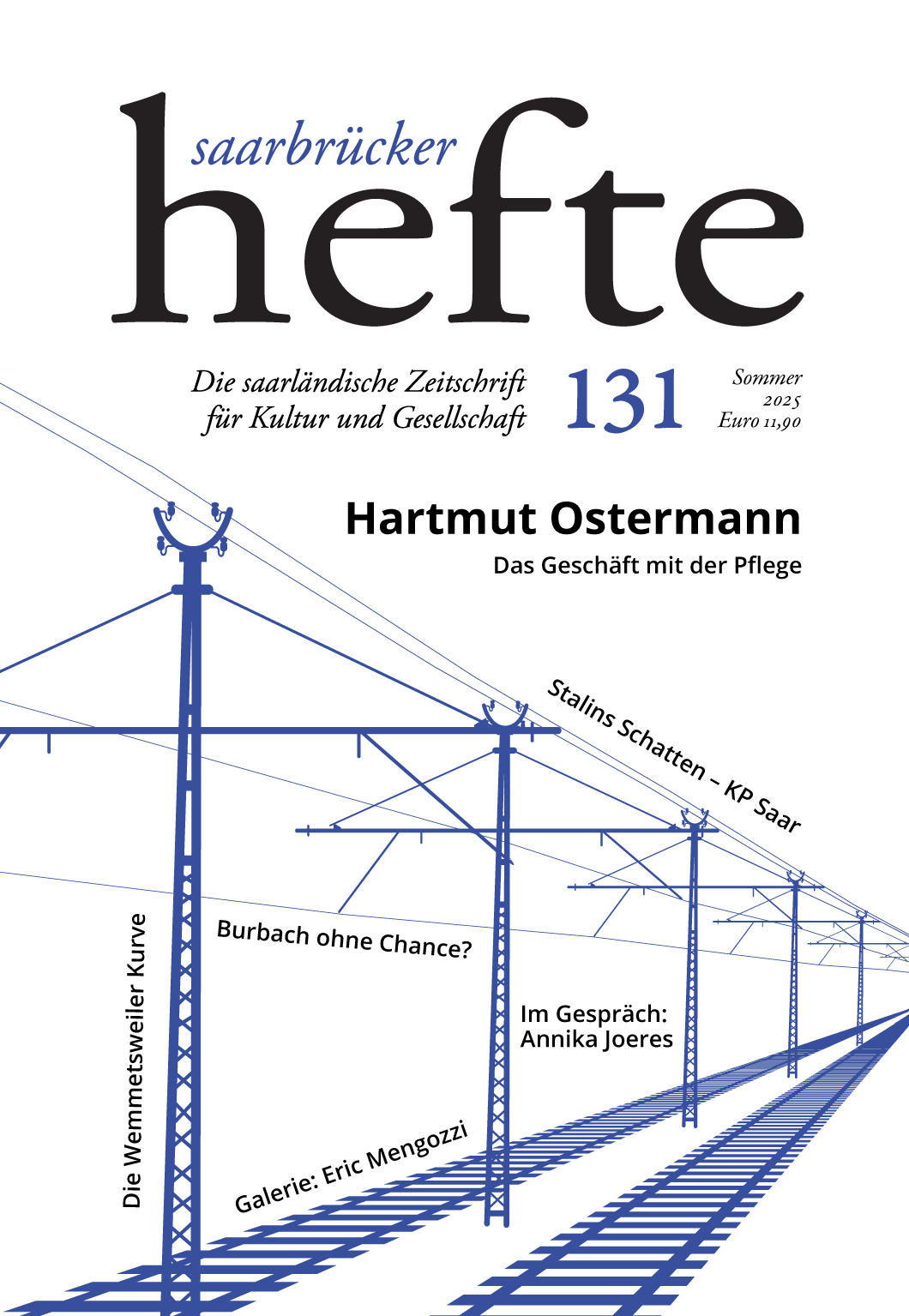 Aktuelles Heft #131 » Saarbrücker Hefte